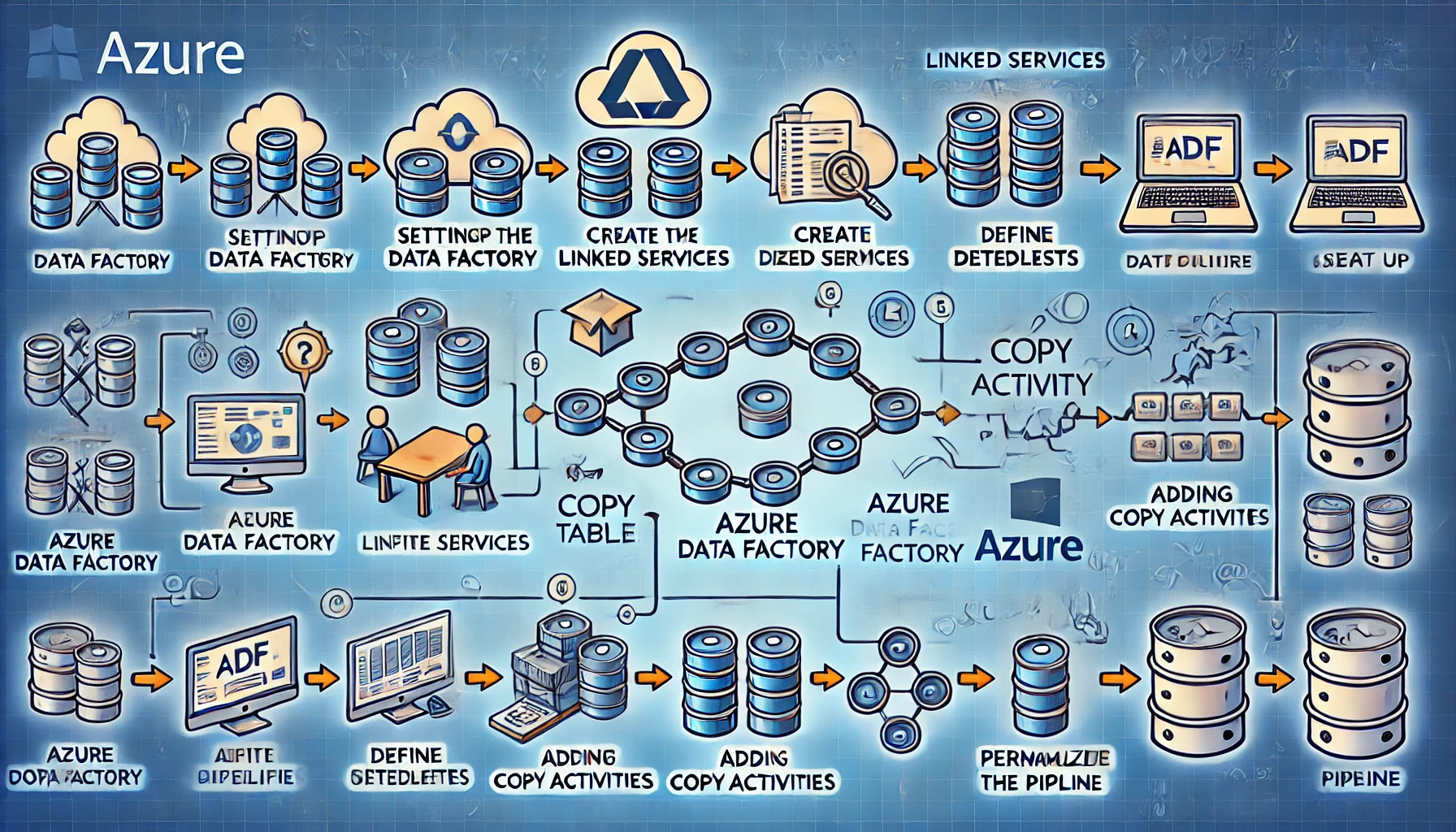 Azure Data Factory Quickstart: How to Copy Data | Orchestra